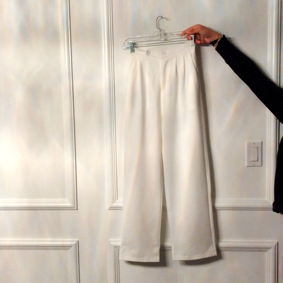 Lively | Pants & Jumpsuits | Offwhite Lively Pants Loose And ...